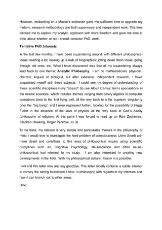 tentative PhD research interests | PDF