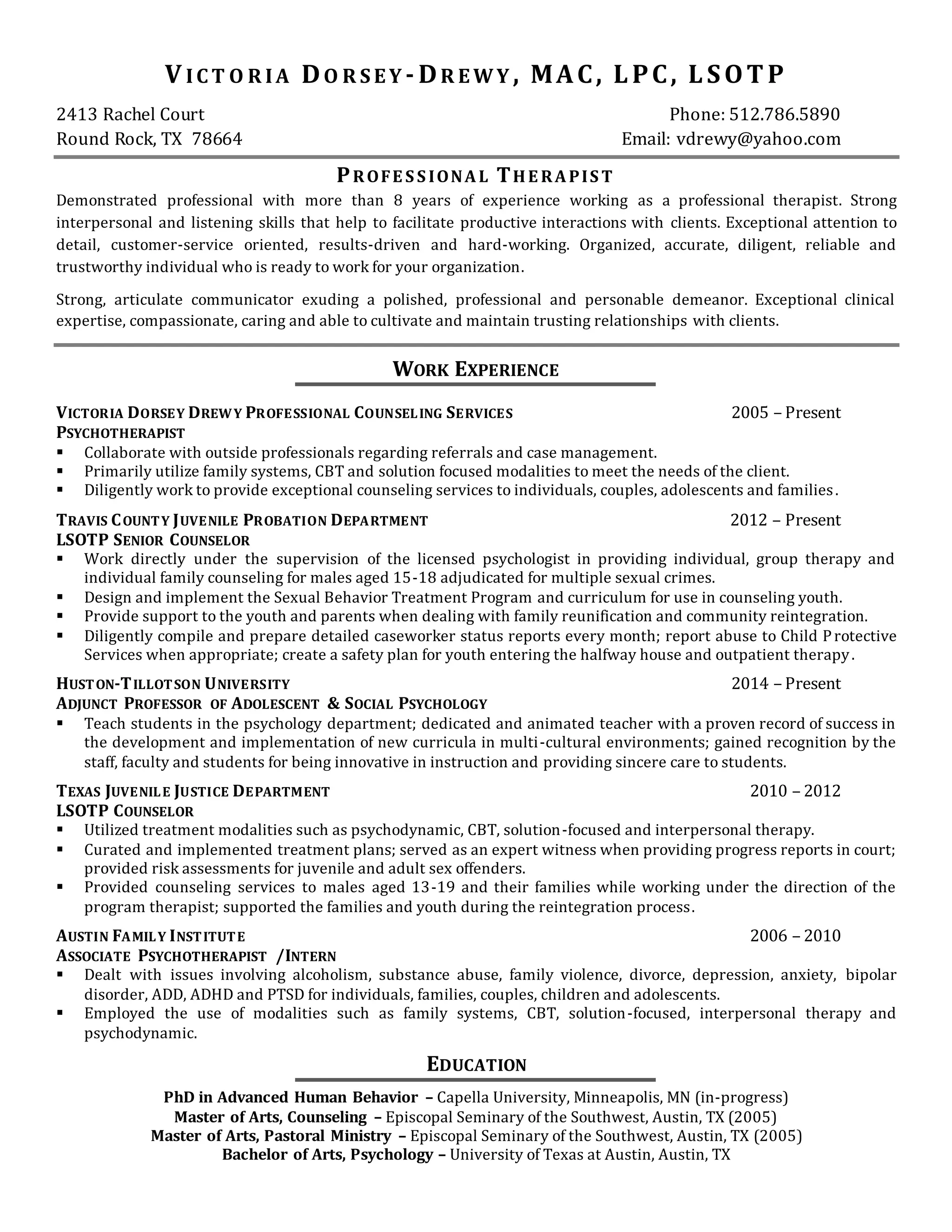 victoria-dorsey-drewy-resume_august 2015 | DOCX
