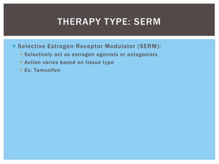 hormonal therapy | PPTX | Endocrine and Metabolic Diseases | Diseases ...