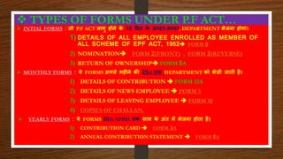 (हिंदी) EMPLOYEE PROVIDENT FUND ACT, 1952 | PPTX