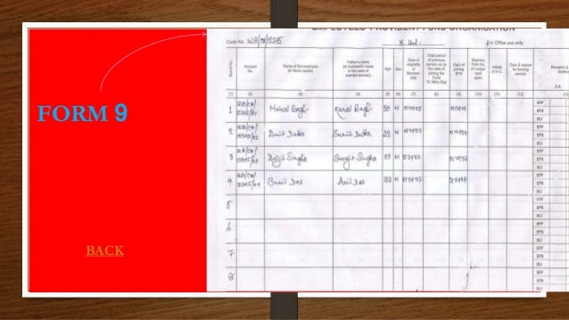 (हिंदी) EMPLOYEE PROVIDENT FUND ACT, 1952