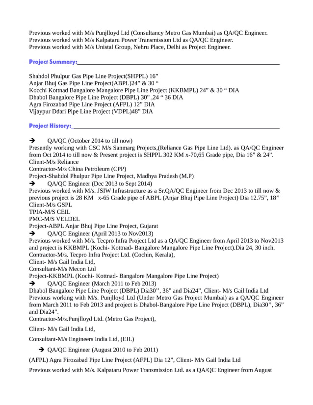 Rajkumar cv | ODT