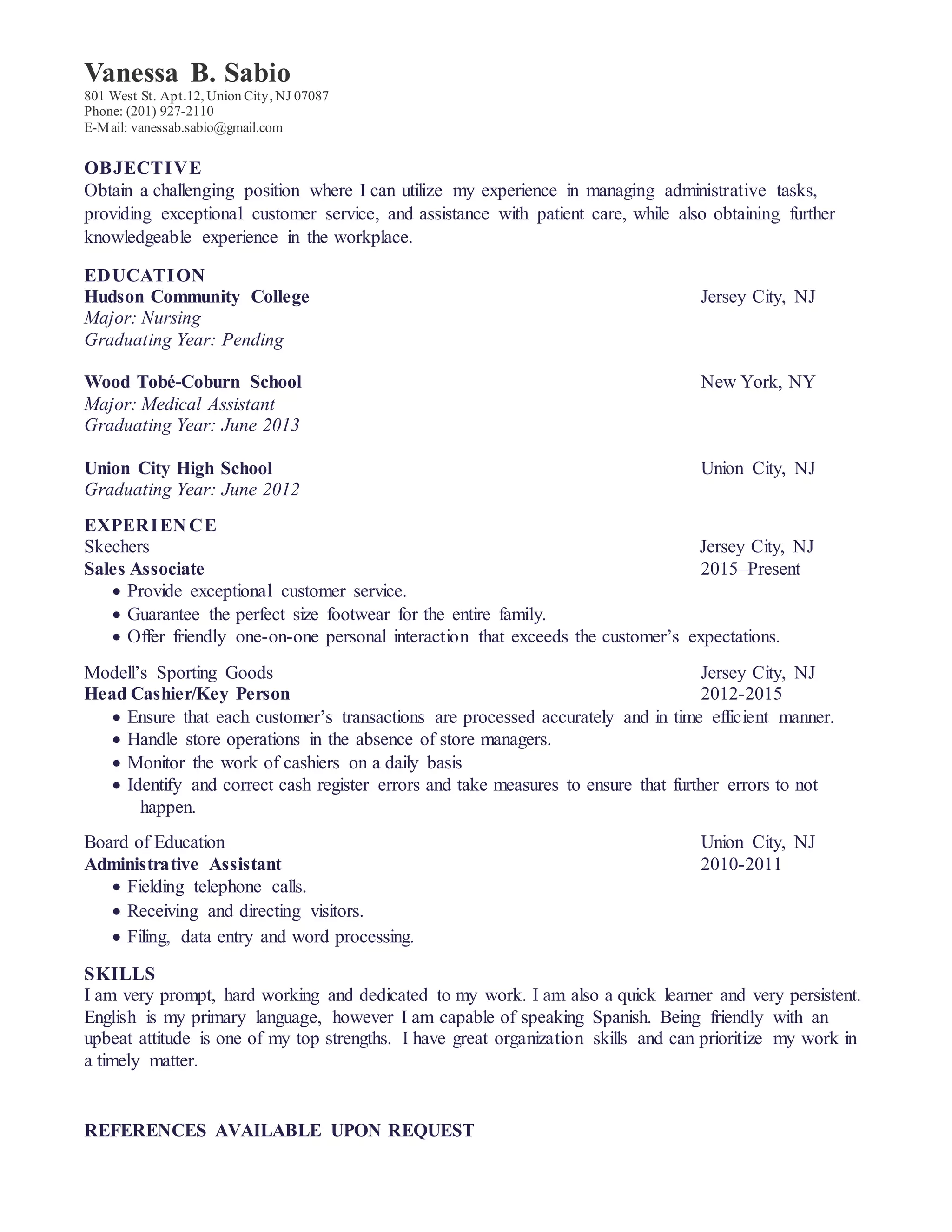 Vanessa_Resume1 | DOCX