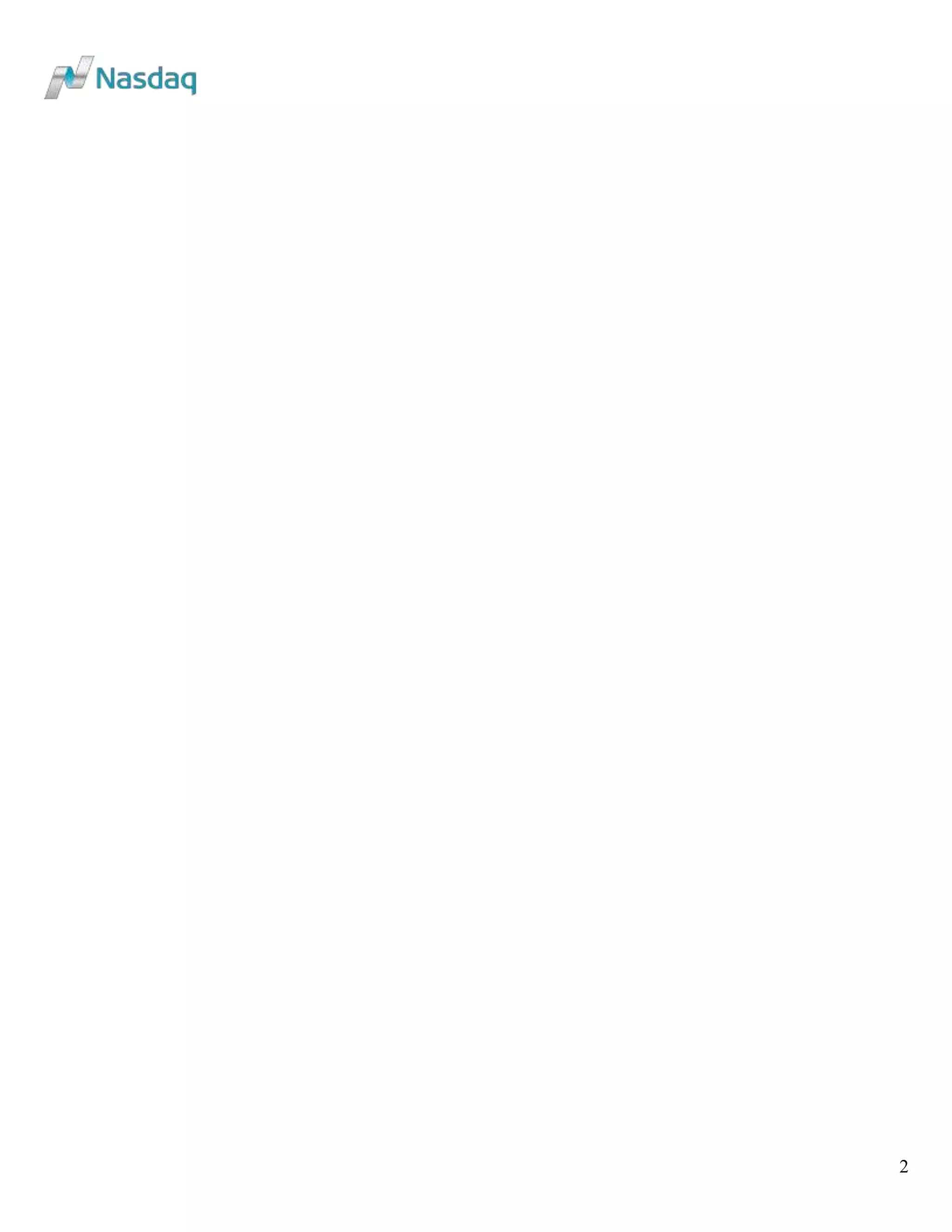 Nasdaq Recommendation Letter | DOCX