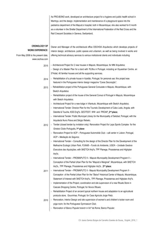 CV-English_12 jan 2016_joana borges de carvalho GS | PDF