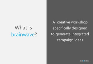 Brainwave Intro | PPT