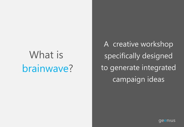 Brainwave Intro | PPT