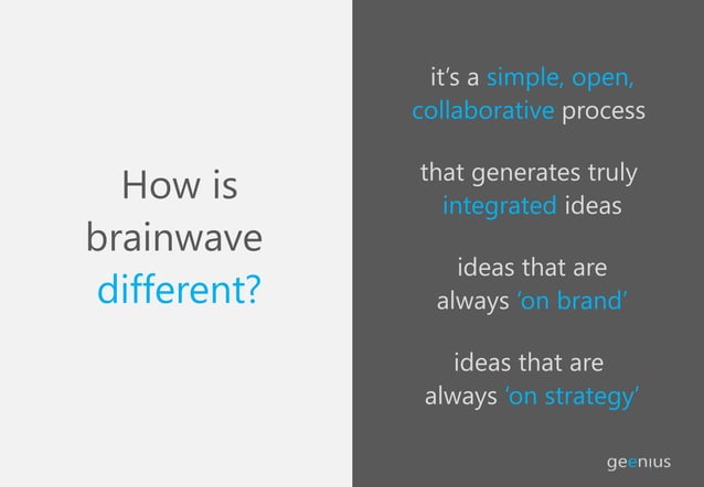Brainwave Intro | PPT