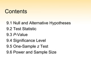 Basic of Hypothesis Testing TEKU QM | PPT