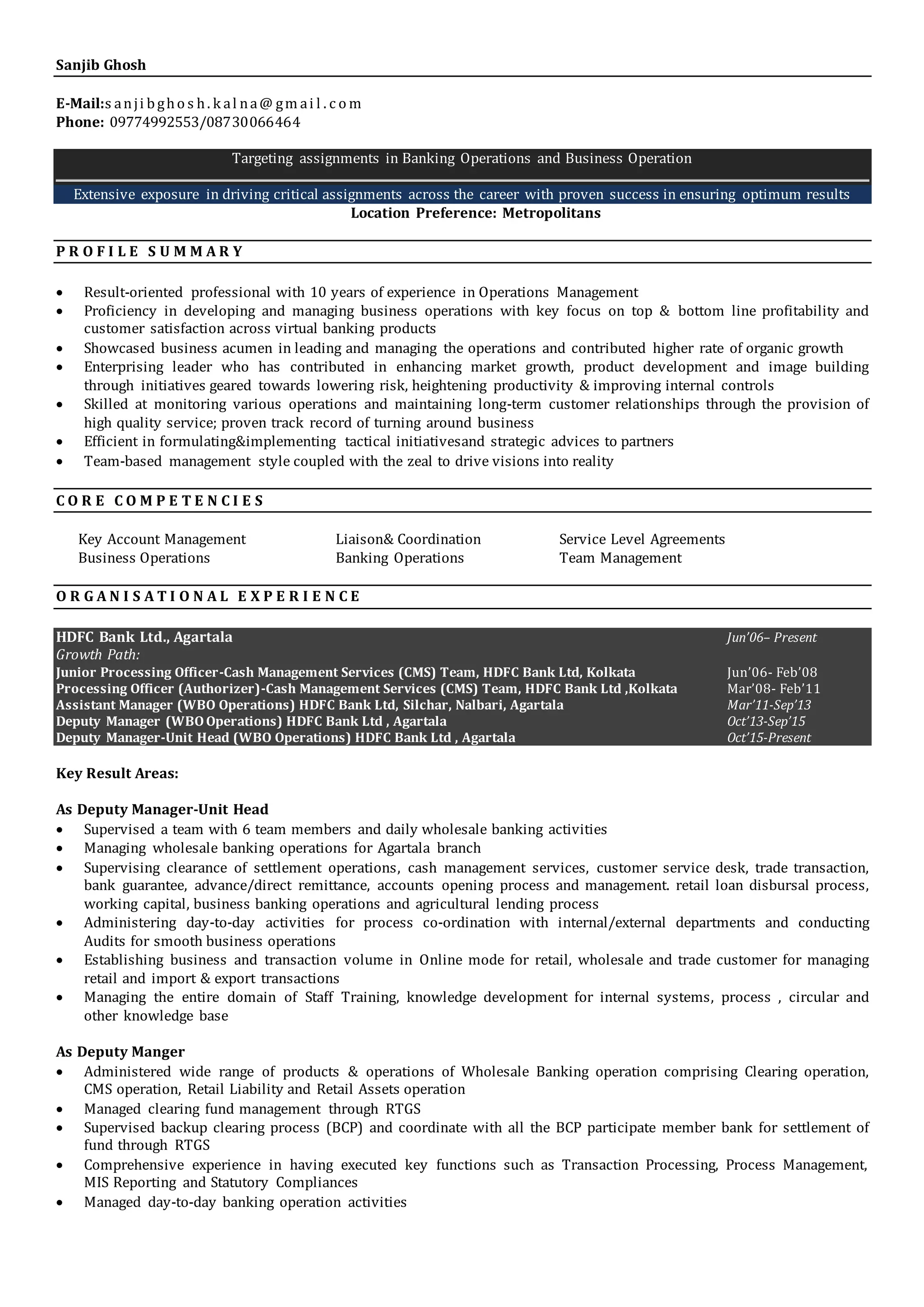 Resume_Sanjib Ghosh | DOCX