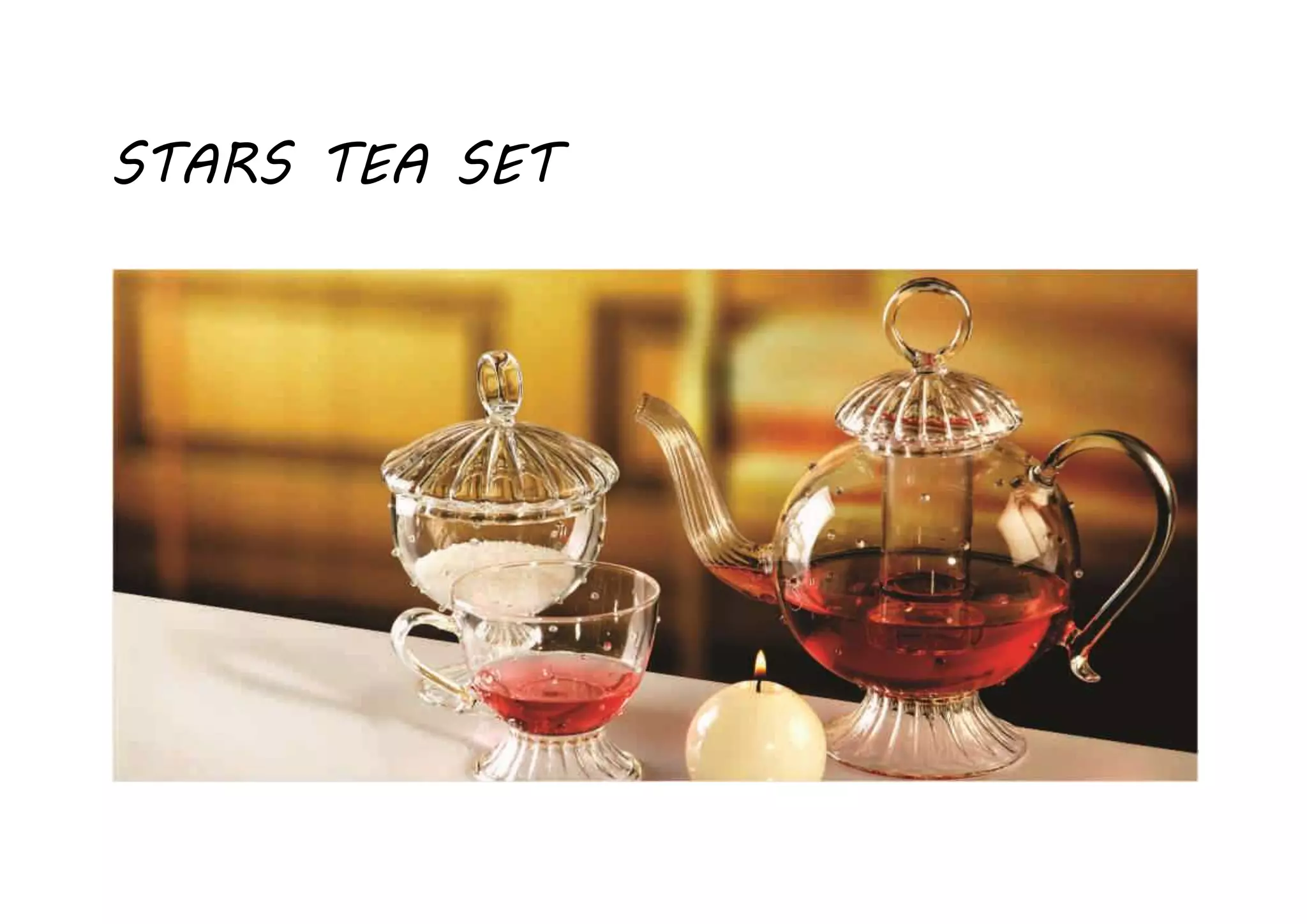 STARS TEA SET | DOCX