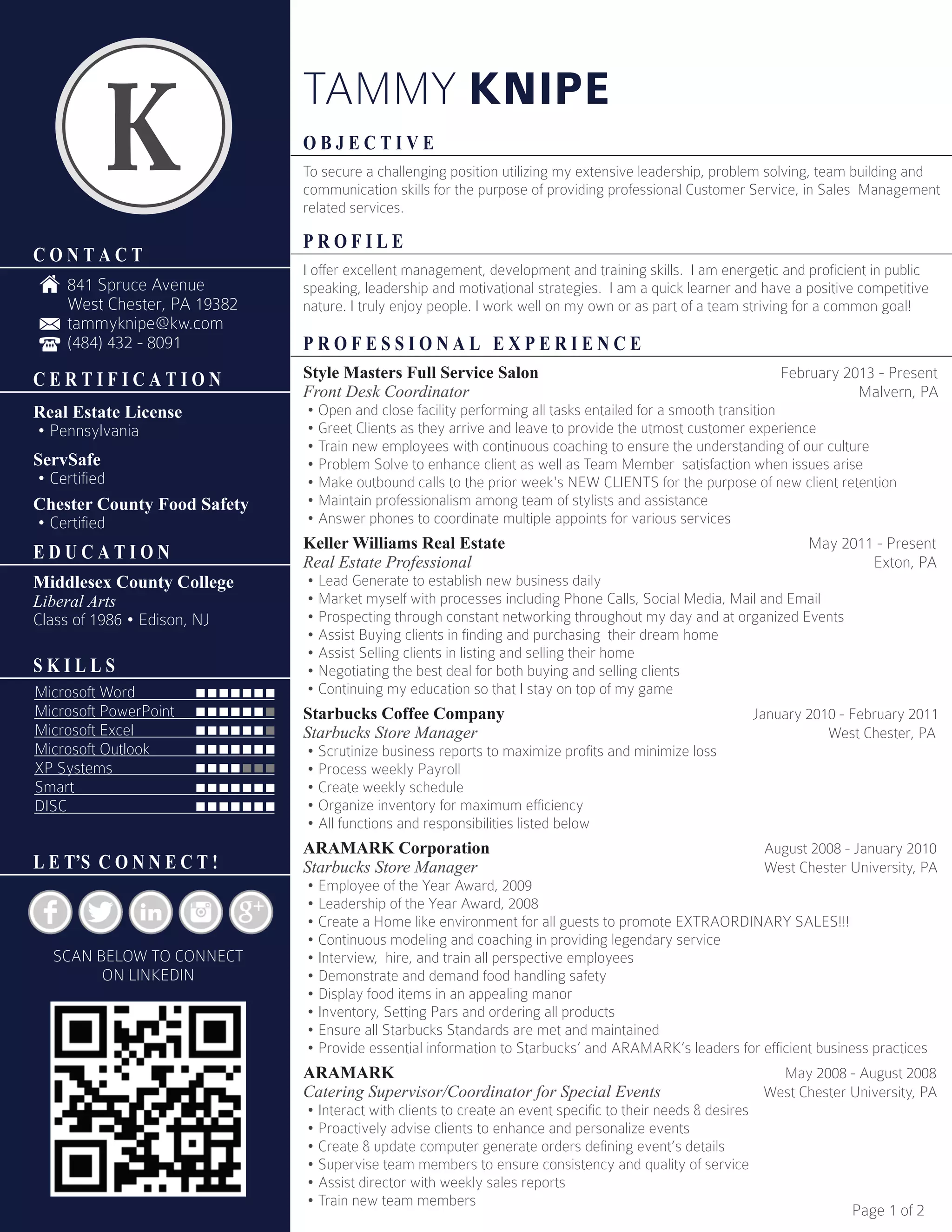 Tammy Knipe_ResumeD | PDF