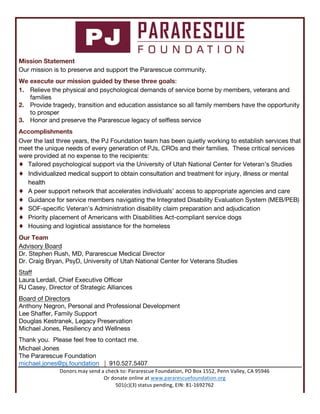 PJ Foundation Handout Rev2.2 | PDF