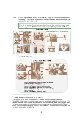 Timeline Dr Bob Williams | PDF
