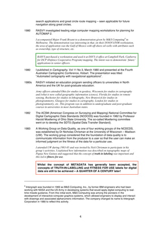 Timeline Dr Bob Williams | PDF