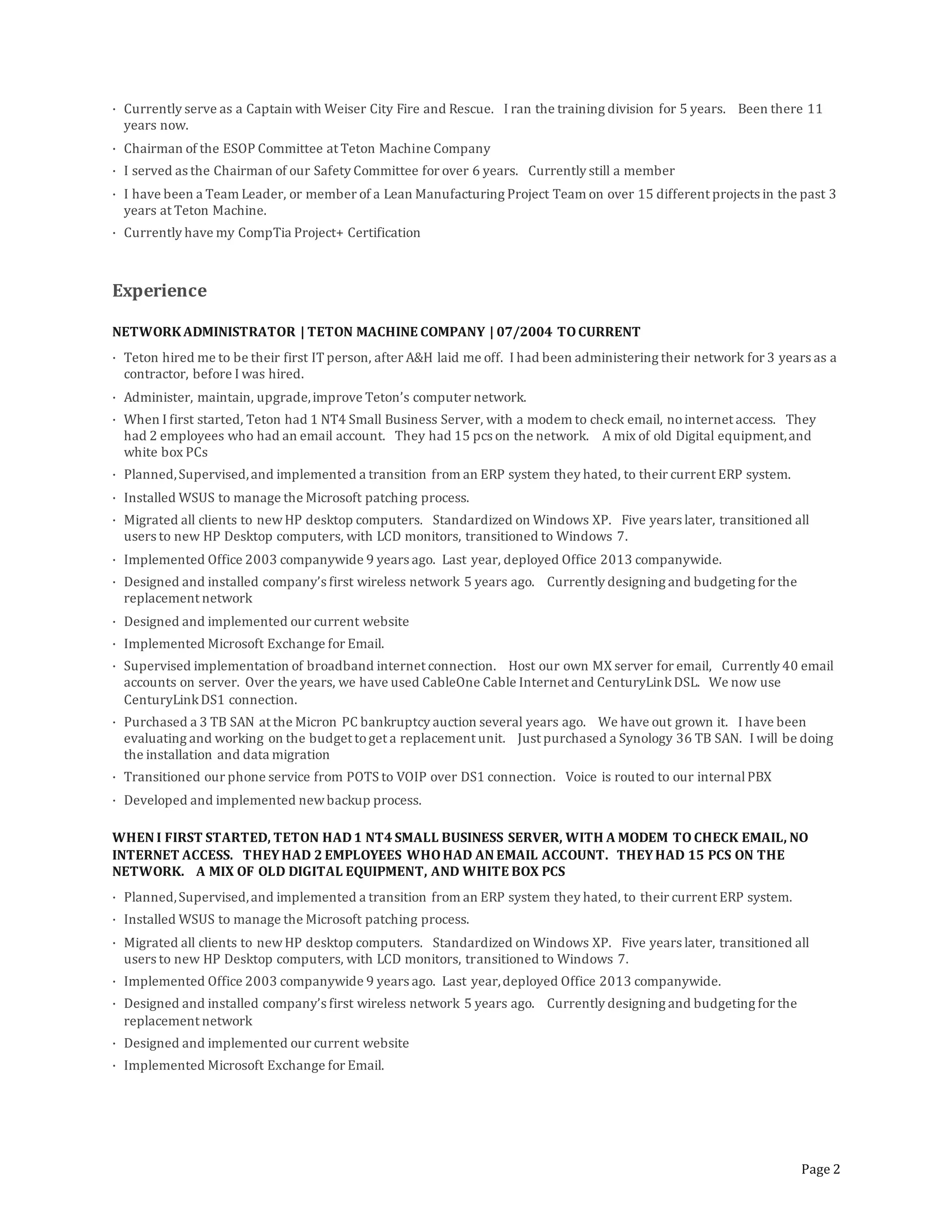 Don Resume | PDF | Free Download