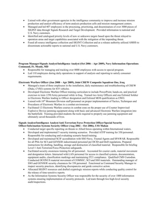 Holtzlander Resume1-23-16 | DOC