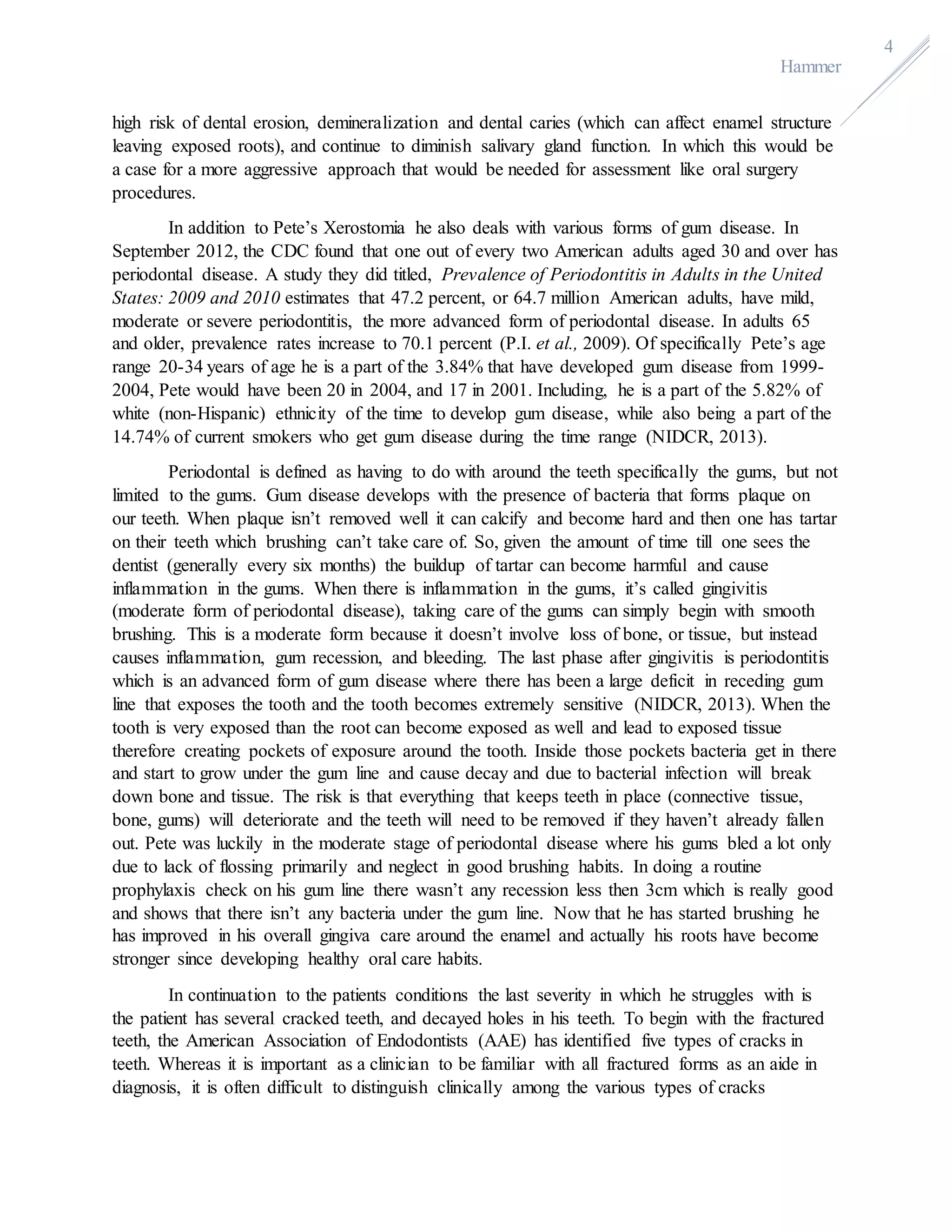 Clinical Dental Research Paper | PDF