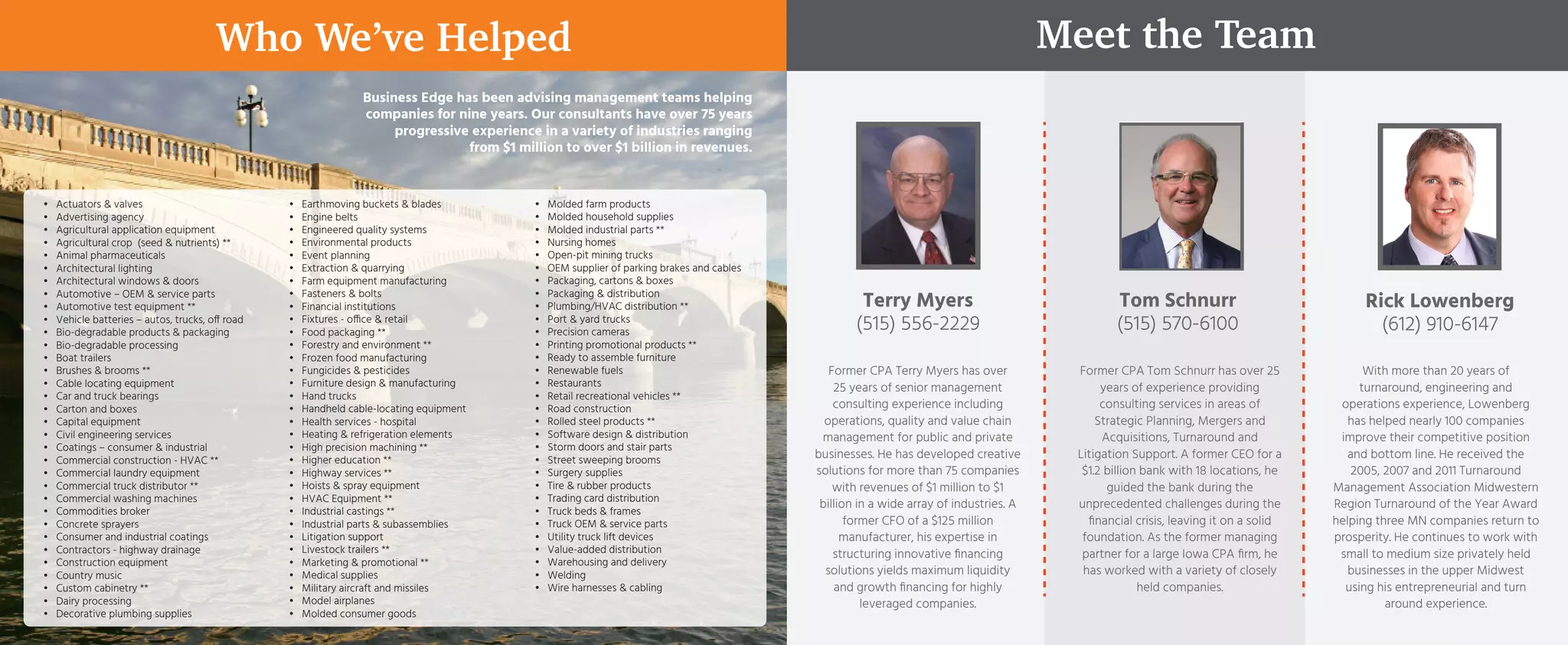 biz edge brochure_turnaround brochure_nocrop | PPT