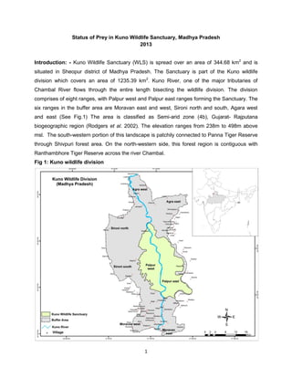 Kuno_2013_Prey survey_report full | PDF