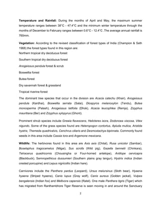 Kuno_2013_Prey survey_report full | PDF