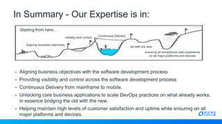 The Journey to DevOps #MFSummit2017 | PDF