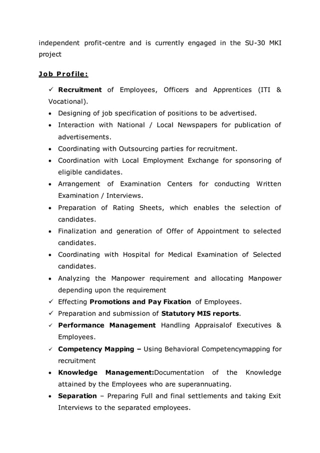 HARSHA- RESUME | PDF