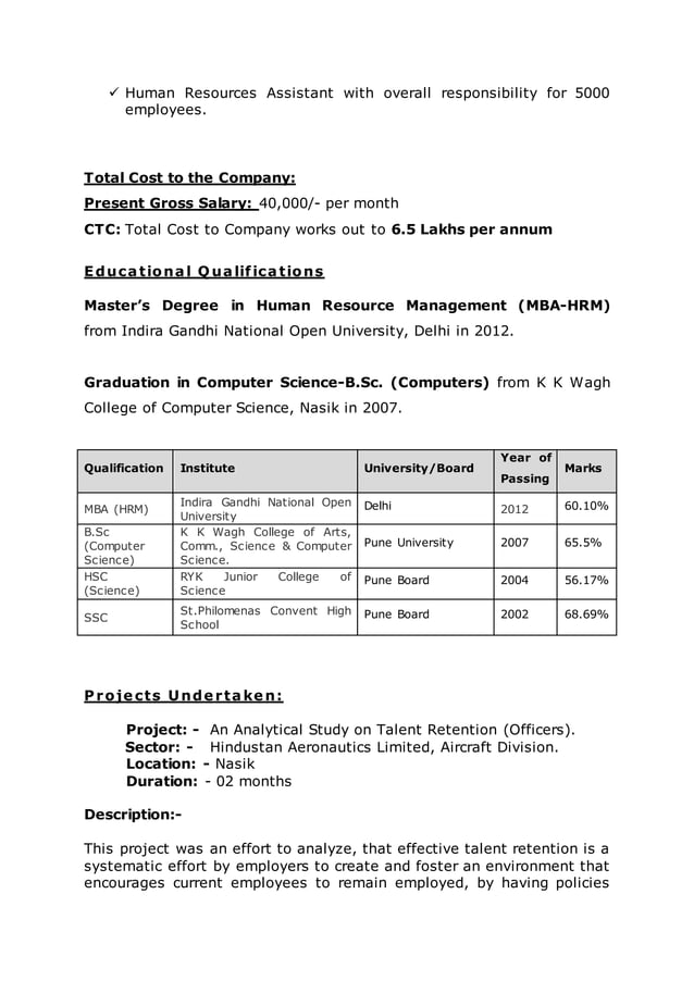 HARSHA- RESUME | PDF