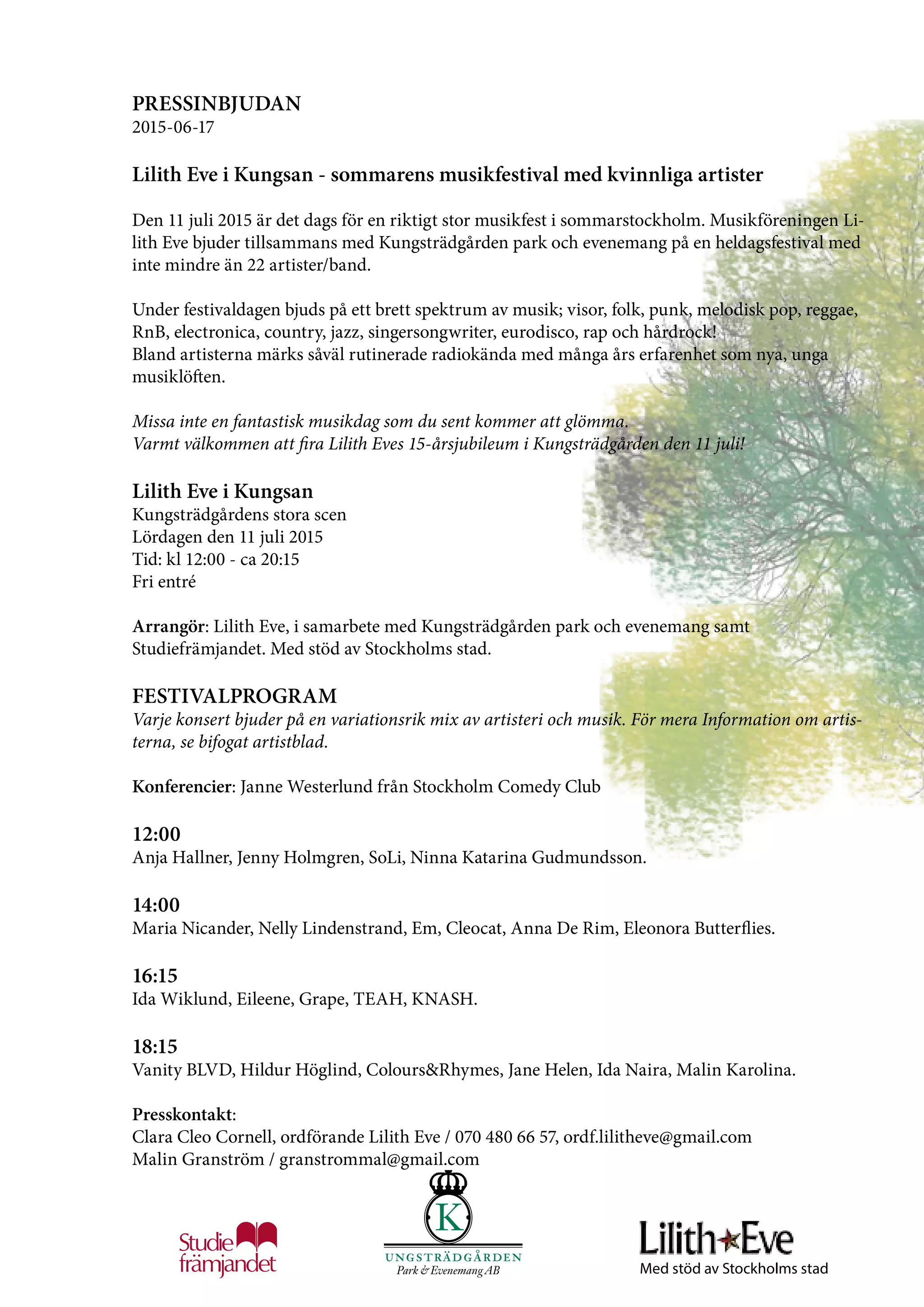 LE-Kungsan2015-pressblad-v5 | PDF