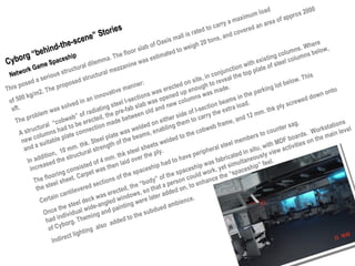 cyborg | PPT | Simulation Video Games | Video Game Genres