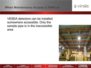 1_VESDA Intro_7_Reasons_final | PPT