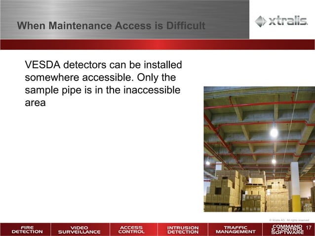 1_VESDA Intro_7_Reasons_final | PPT