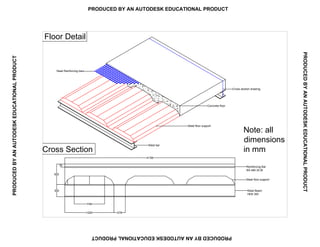 cross section detail design | PDF