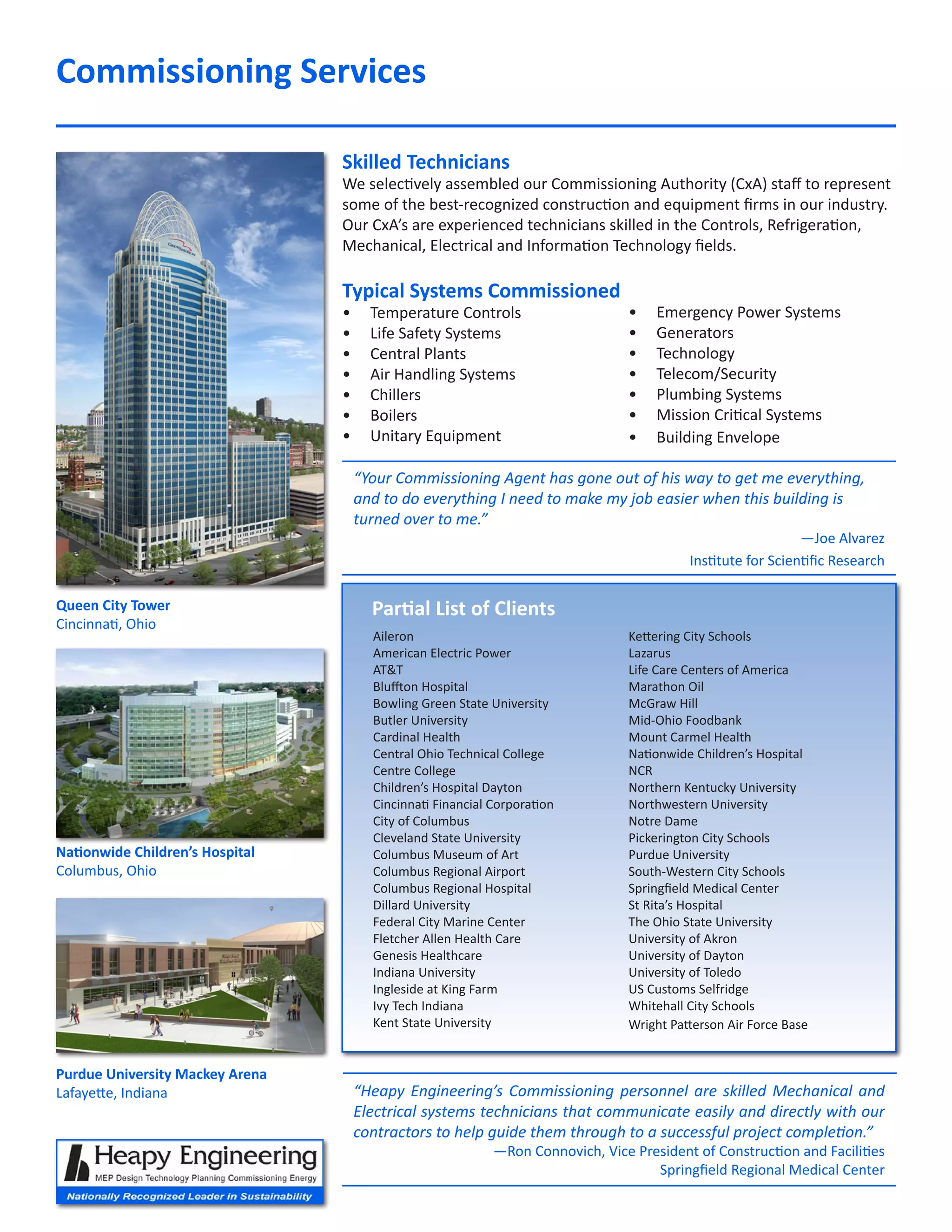 Commissioning_Brochure | PDF