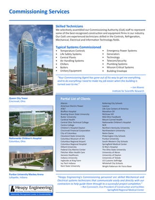 Commissioning_Brochure | PDF