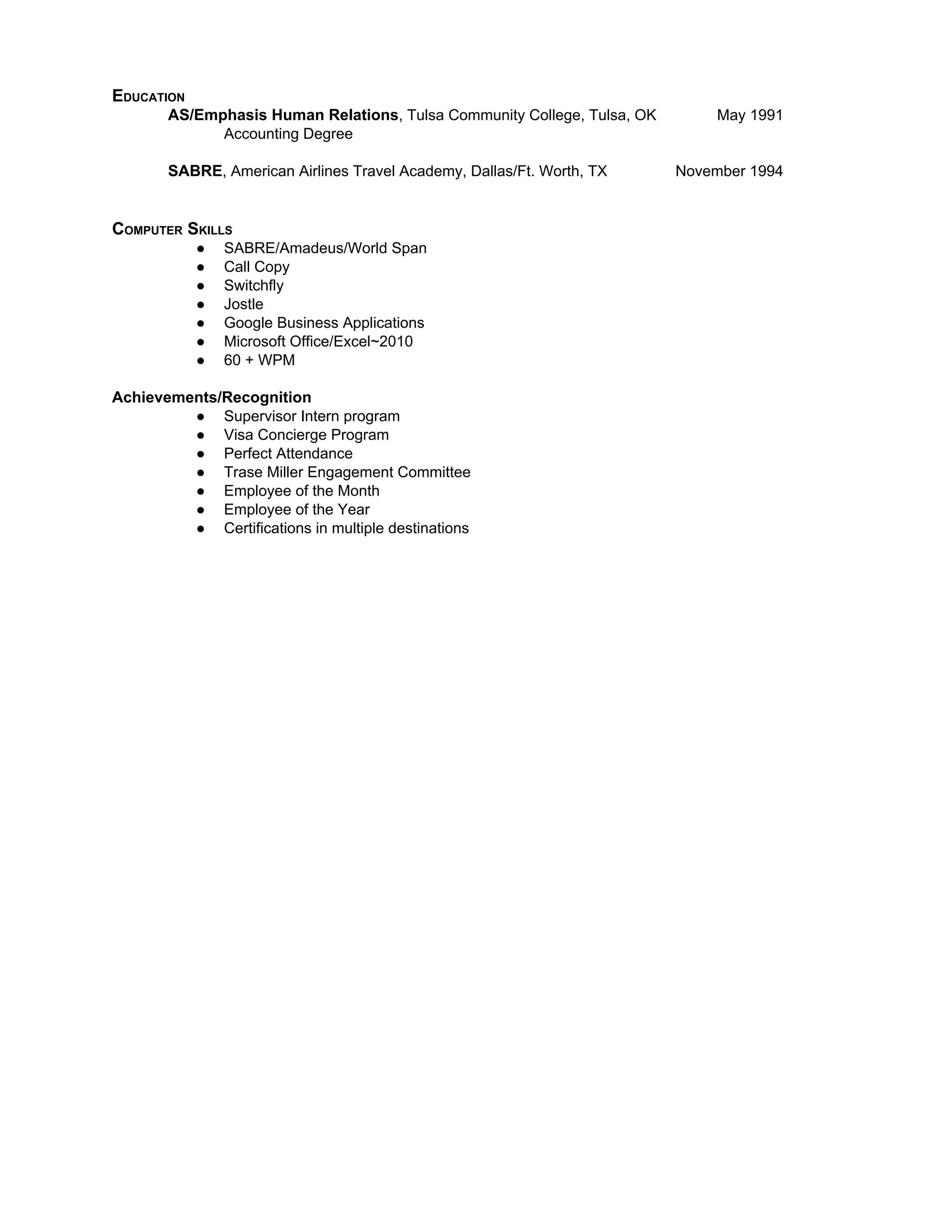 SharonsResume (2) | PDF