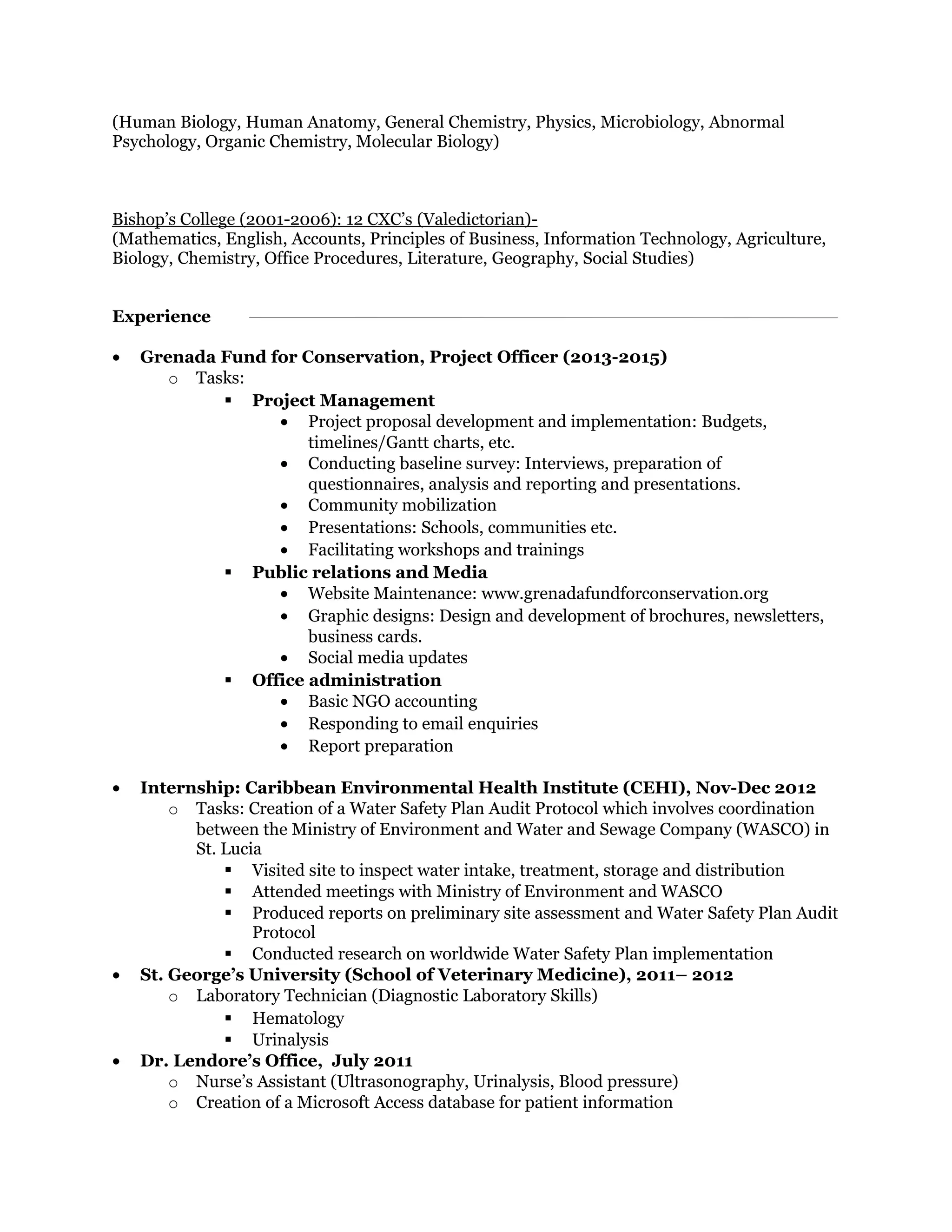 Sabrina Compton Resume Jan 2016 | DOC