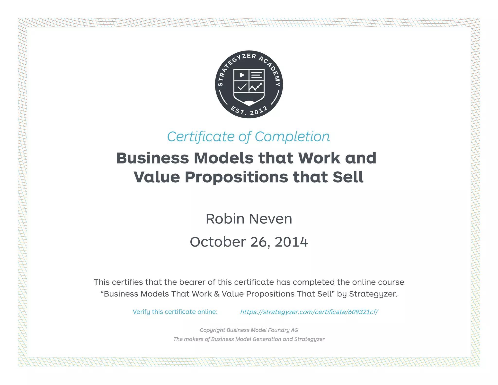 business_models_that_work_and_value_propositions_that_sell_certificate ...
