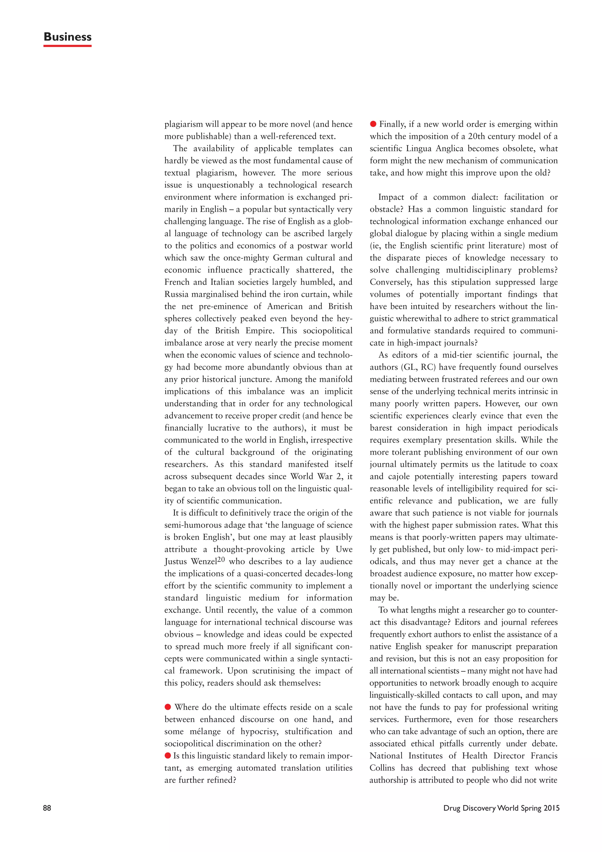 Scientific Misconduct-Part I | PDF | Pharmaceutical Industry | Industries