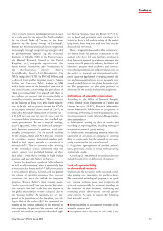 Scientific Misconduct-Part I | PDF