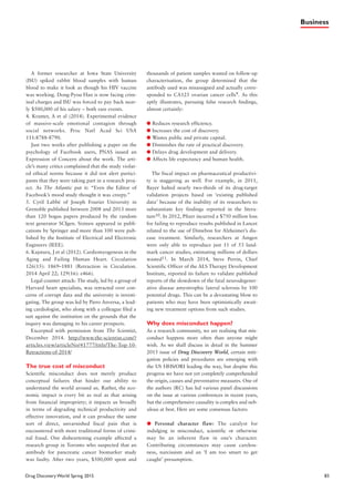 Scientific Misconduct-Part I | PDF