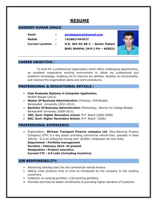sandeep FINAL | PDF