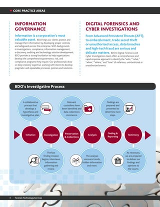 Forensic Technology Services-BDO USA, LLP | PDF