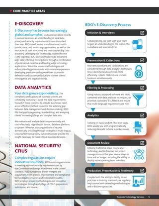 Forensic Technology Services-BDO USA, LLP | PDF