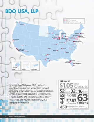 Forensic Technology Services-BDO USA, LLP | PDF