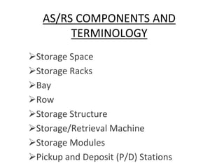 ASRS (1) | PPTX