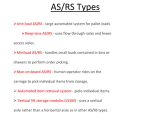 ASRS (1) | PPTX