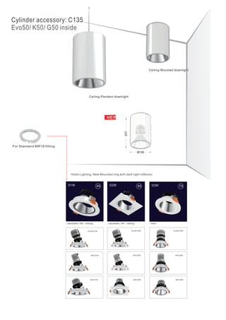Downlight catalogue compressed | PDF | Free Download