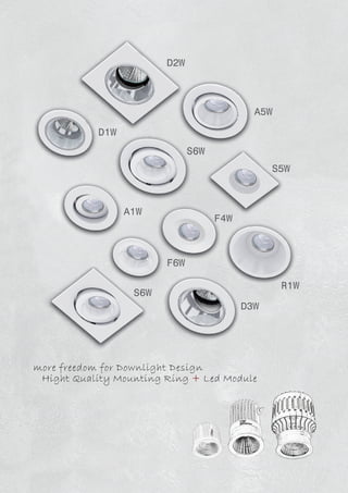 Downlight catalogue compressed | PDF