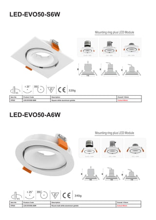 Downlight catalogue compressed | PDF | Free Download